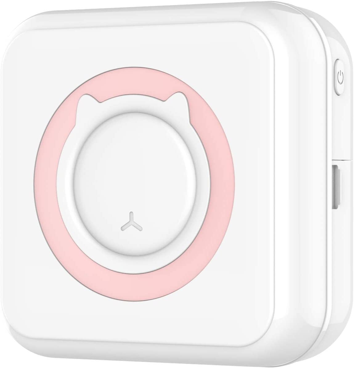 Cumpara Mini Imprimanta Termica Portabila Pentru Telefon + CADOU 3 Role ...