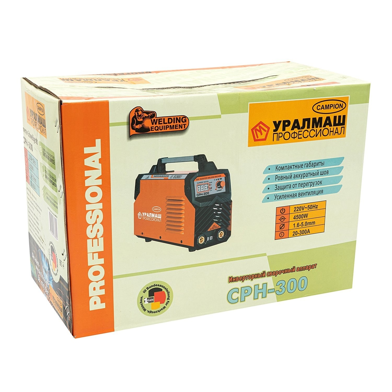 Cumpara Invertor de sudura MIG/MAG/MMA, Campion CPH-310, 310A ...