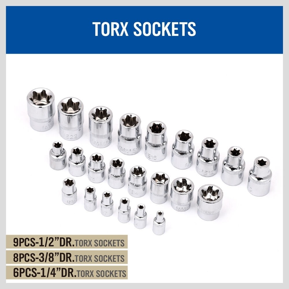 Cumpara Trusa set chei tubulare cu antrenor tip L 1/4, 1/2, 3/8, 26 ...